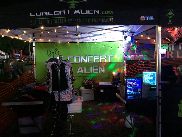 Concert Alien – Out of This World Events & Entertainment